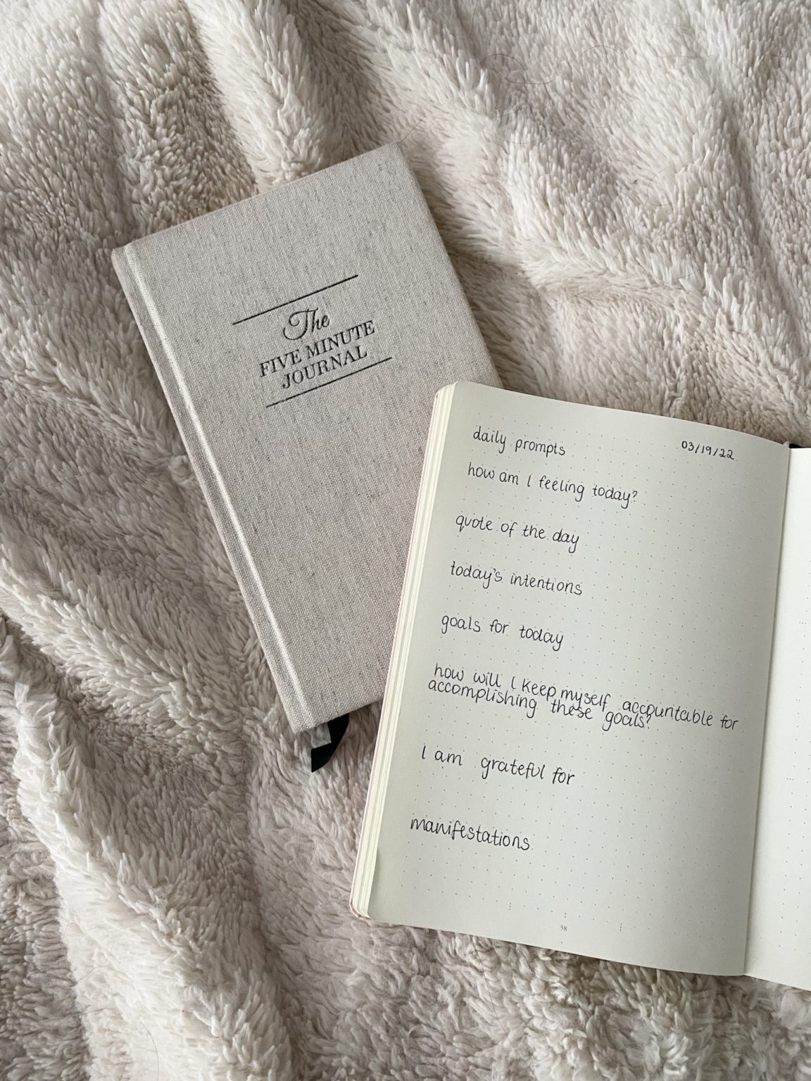 Simple Daily Journal Prompts You Need To Try - Diana Maria & Co