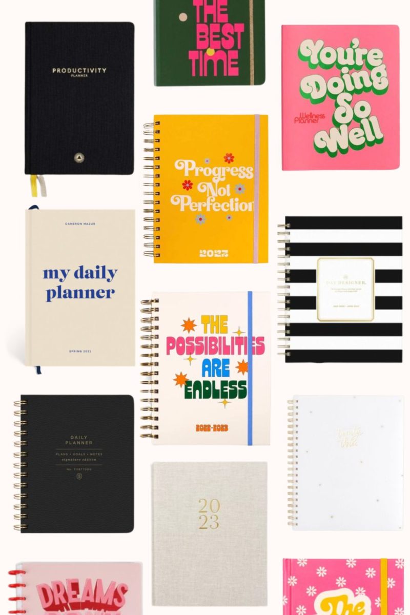 The Insanely Good 2023 Planners You Need To Get Organized - diana maria