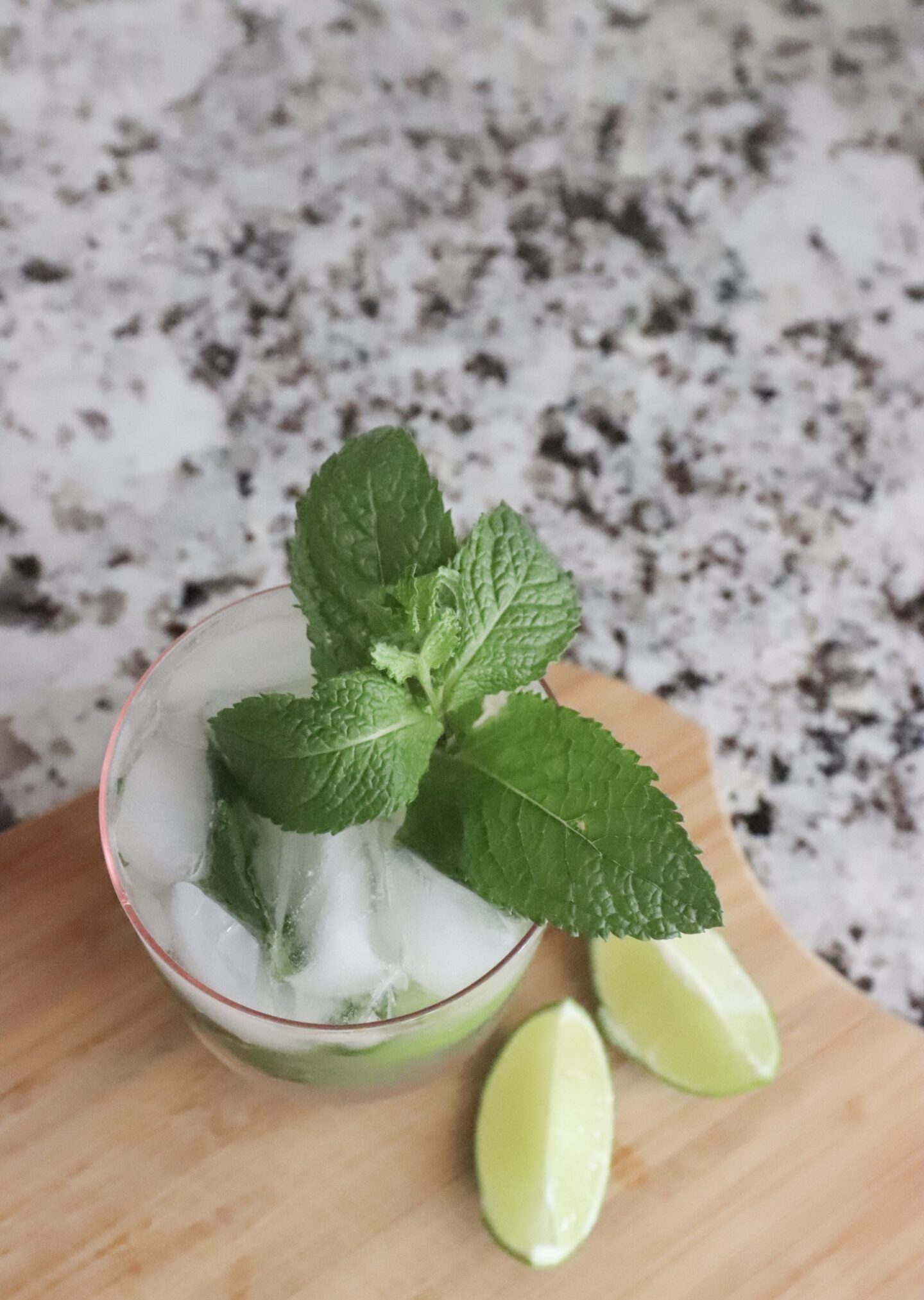 Super Easy Mocktail Mojito Recipe - diana maria