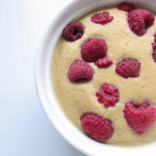 Delicious Raspberry Lemon Baked Oats Recipe - diana maria