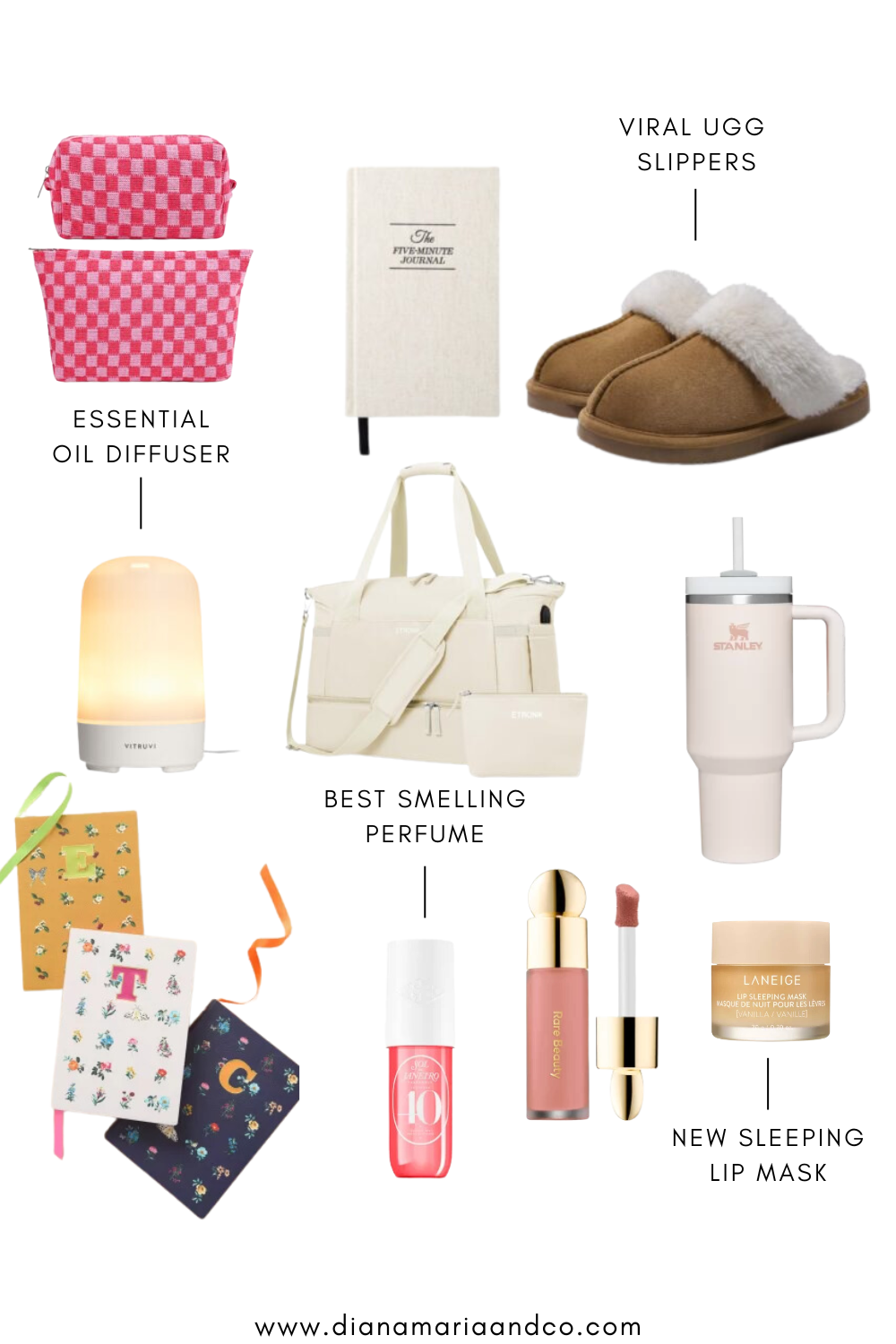 The Best Gifts For Women: Cute Gift Ideas For Her She'll Love - diana maria