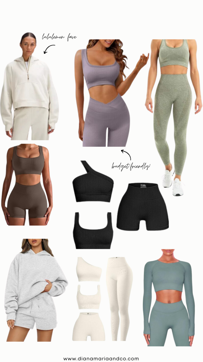 The Best Workout Sets For Any Exercise You'll Love Wearing - Diana ...