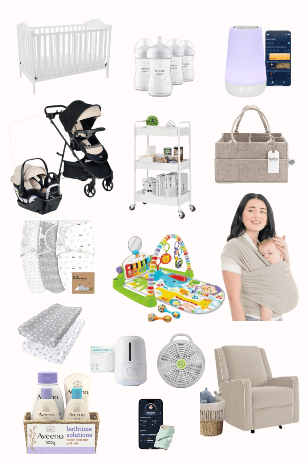 The Baby Registry Must Haves You Need: Free Baby Registry Checklist ...