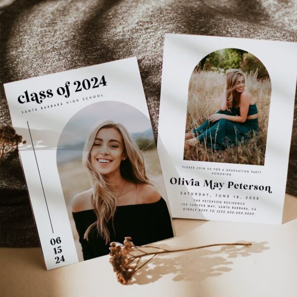 23 Graduation Invitation Ideas Your Guests Will Absolutely Love - diana ...