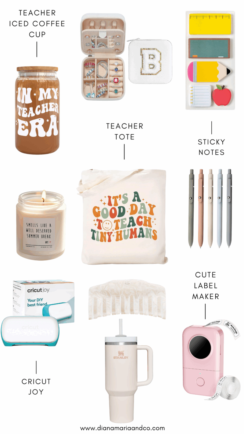 24 Thoughtful Teacher Gifts They'll Absolutely Love - Diana Maria & Co