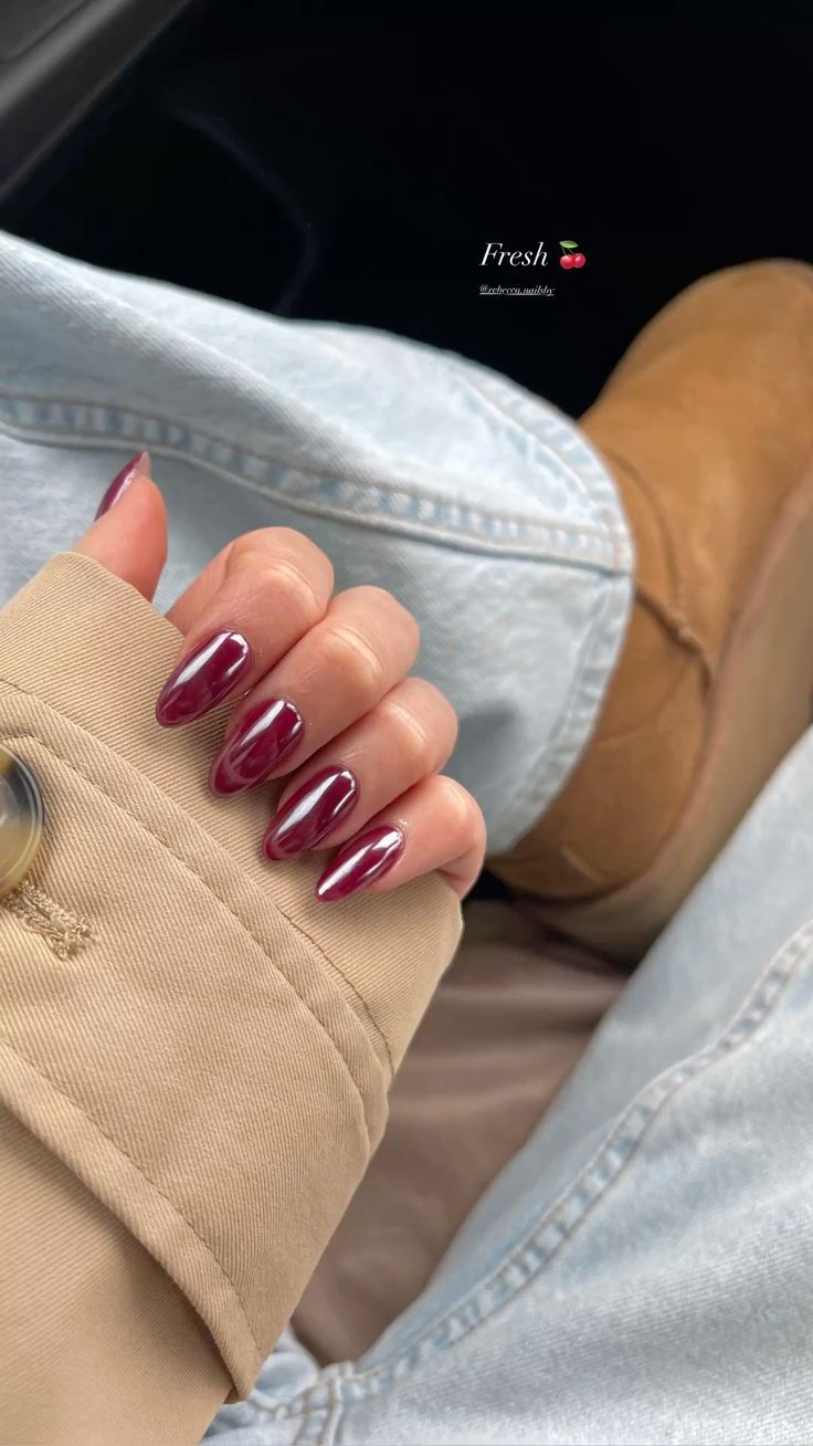 21 Best Fall Nail Colors To Spice Up Your Fall Mani - diana maria